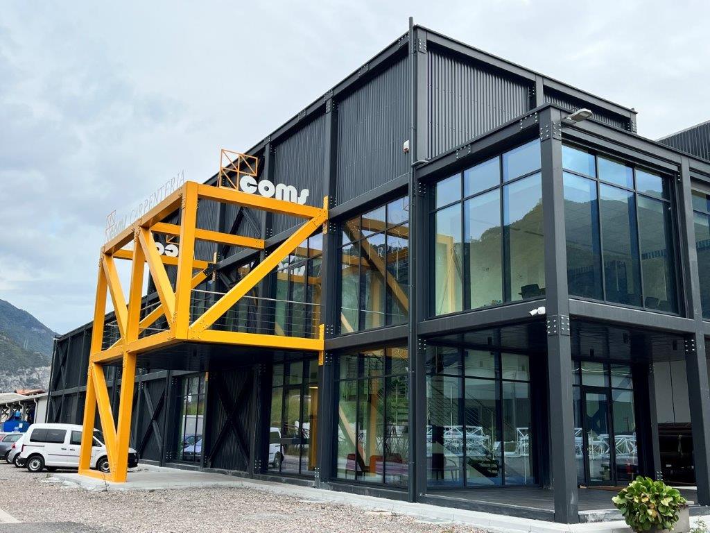 Uffici aziendali in acciaio