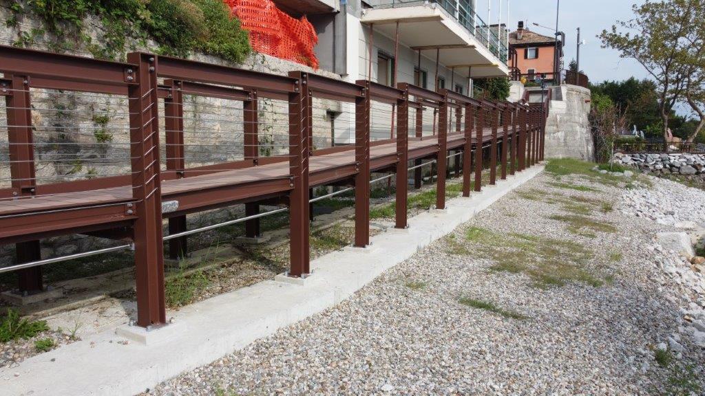 Passerella Verbania Loc. Treponti