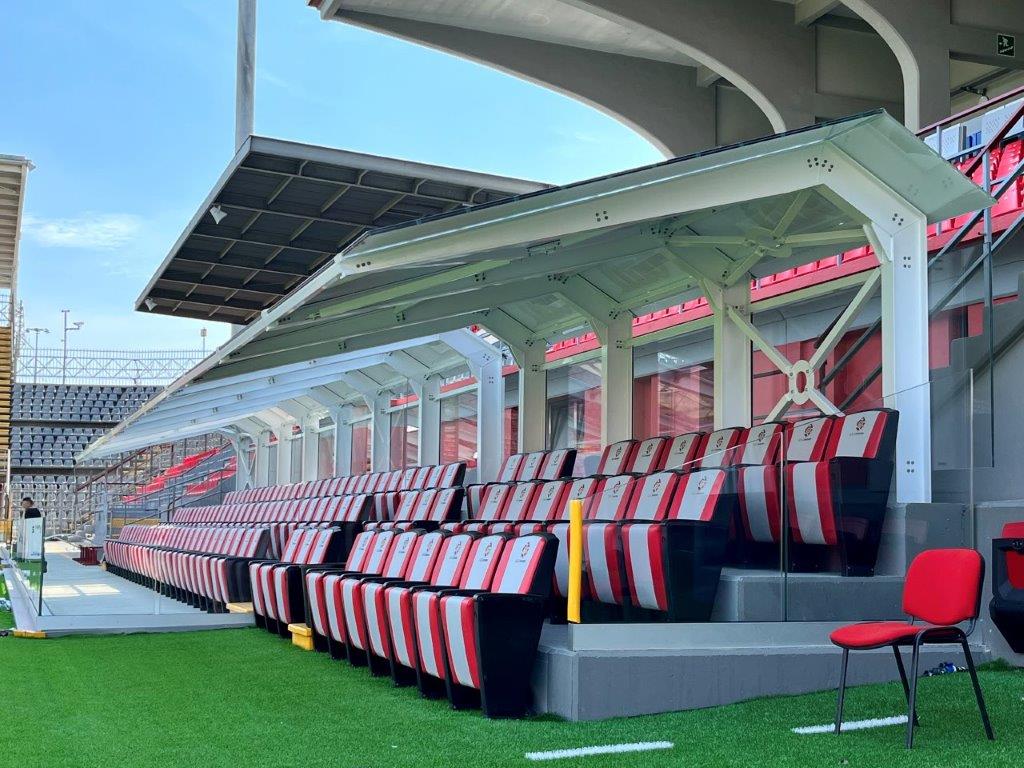 Pensilina Stadio Zini Cremona