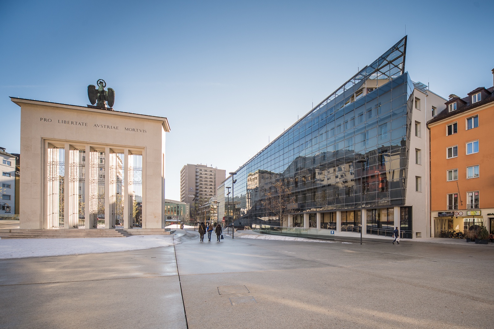 Sede Tiwag a Innsbruck: connubio perfetto tra vetro e acciaio