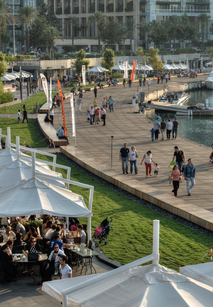 Beirut Waterfront - Il nuovo lungomare
