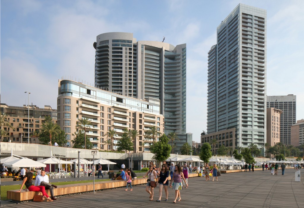 Beirut Waterfront - Il nuovo lungomare