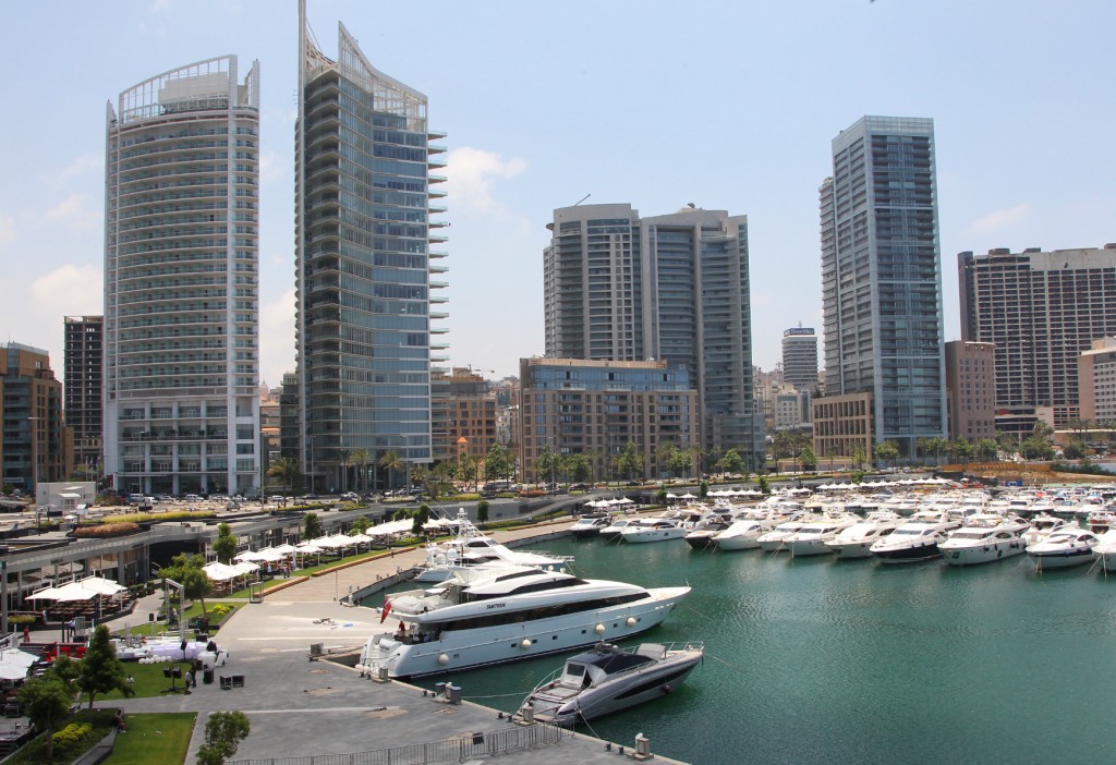 Beirut Waterfront - Il nuovo lungomare