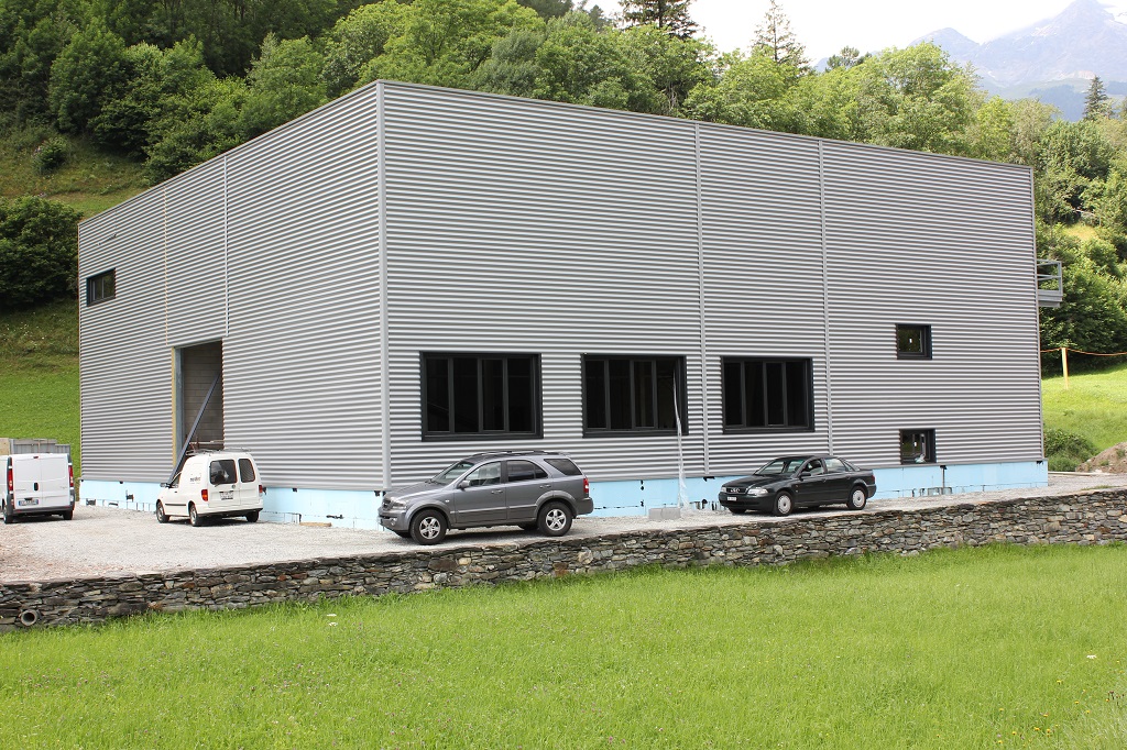 Capannone industriale in acciaio